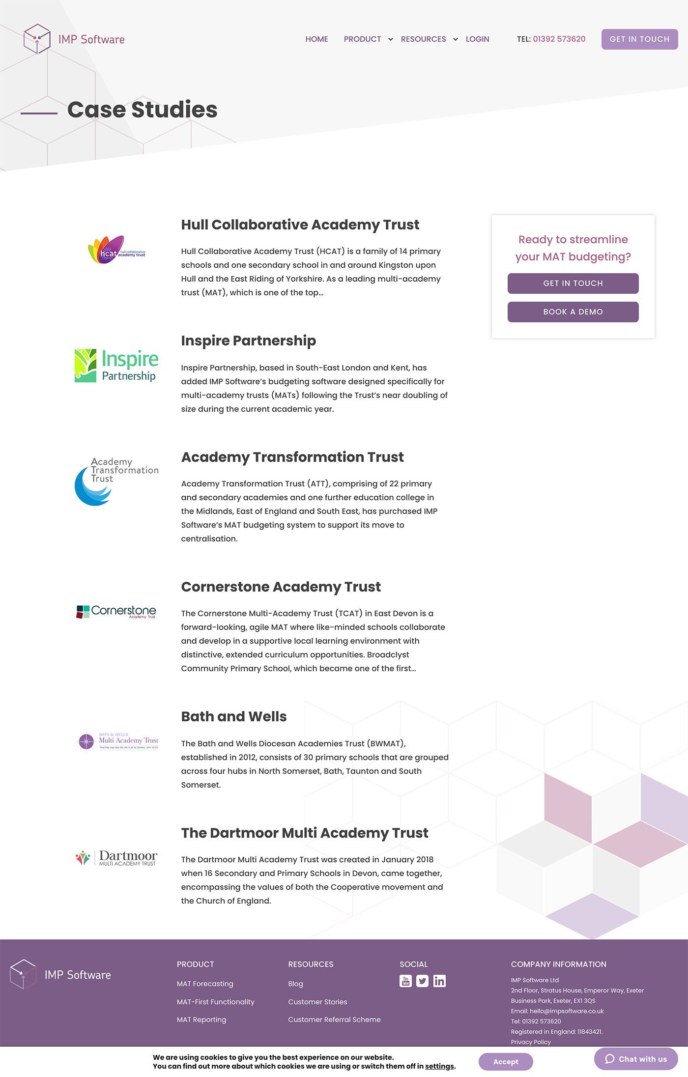 IMP Software - Free Thinking Design